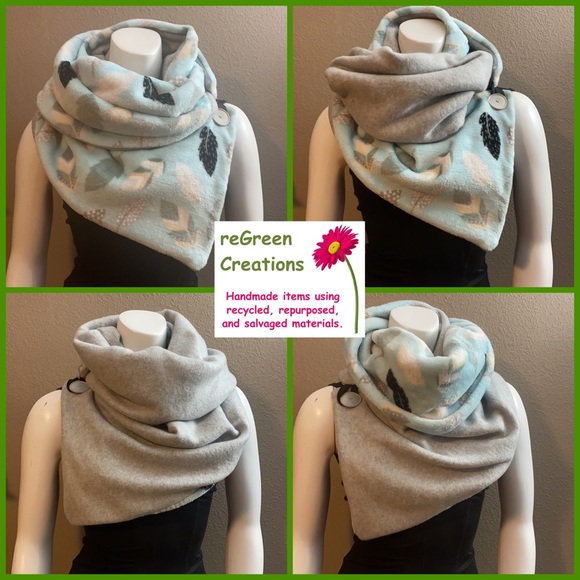 Hand Crafted | Accessories | Handmade Reversible Scarf | Poshmark